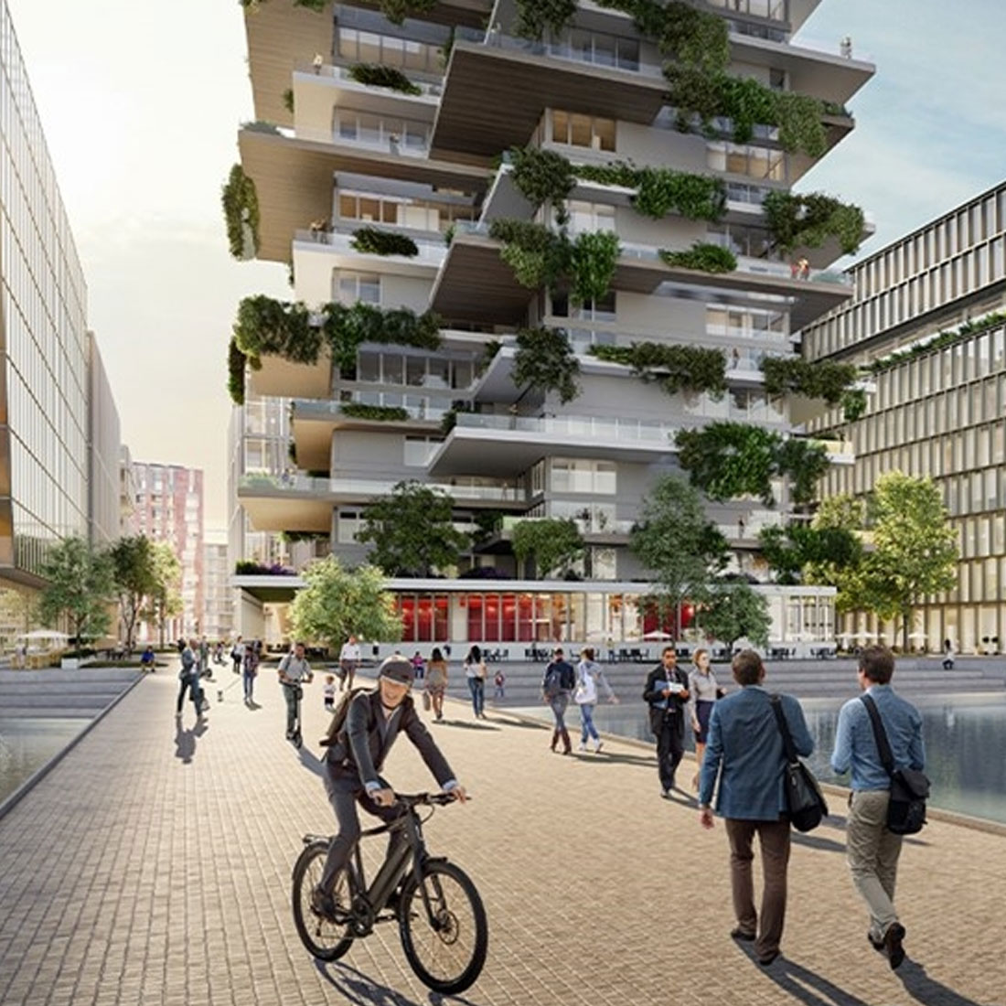 Cofim Immobiliare: redevelopment project | EREN